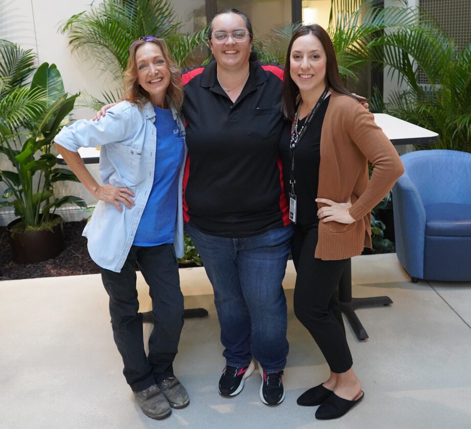 LCEC celebrates outstanding employee volunteerism - Cape Coral Breeze